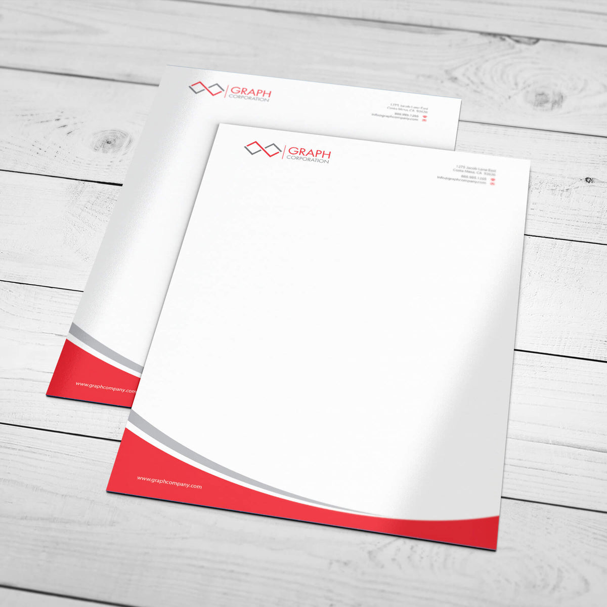Print Custom Letterhead | Order Online | PrintSource360