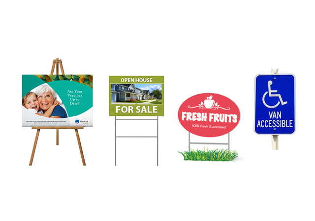 Custom Rigid Signs | Premium Quality, Fast Delivery | PrintSource360