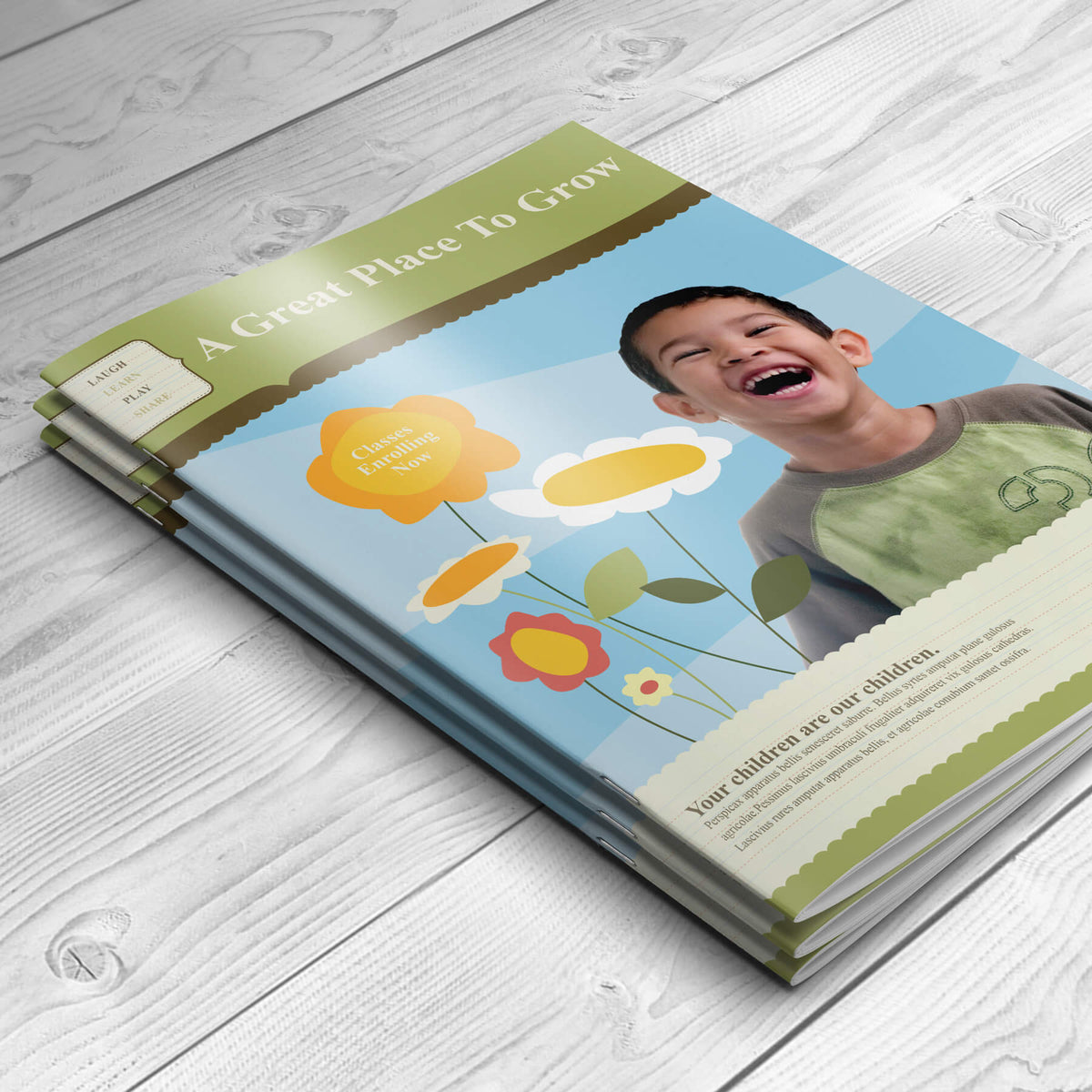 Booklet/Catalog - 100lb. Gloss Book, Self Cover with Gloss Aqueous Coa