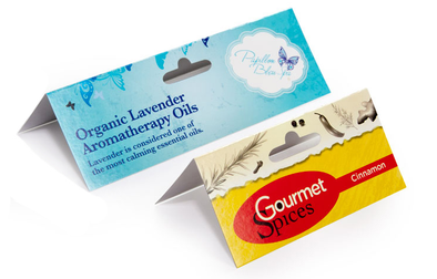 Header Card - 14pt. Gloss Cover with High-Gloss UV Coating