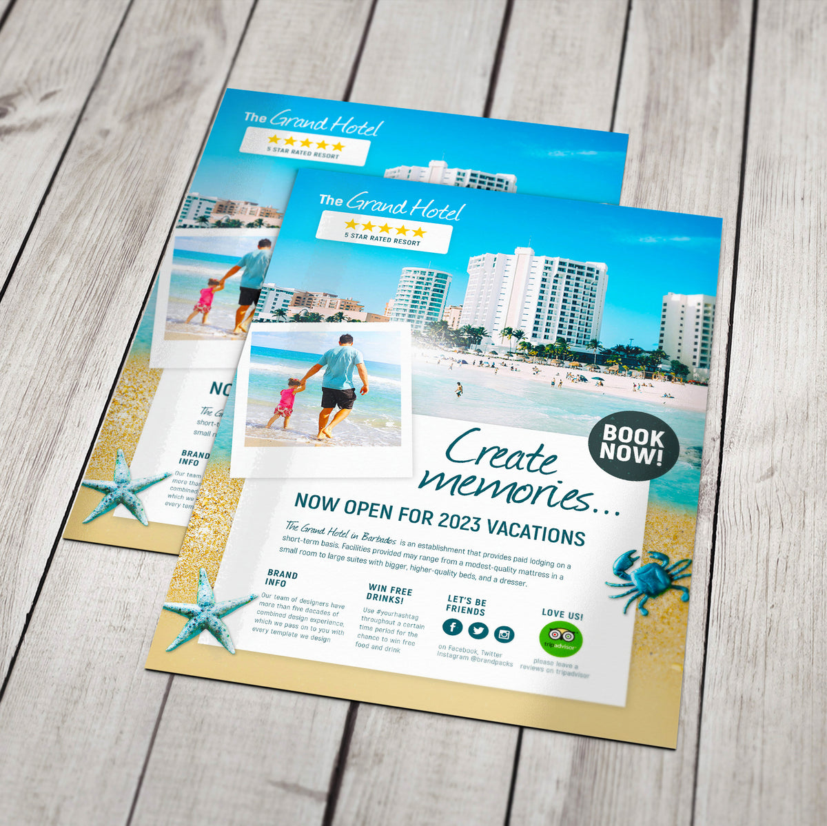 Poster - 100lb. Gloss Book with Gloss Aqueous Coating - PrintSource360