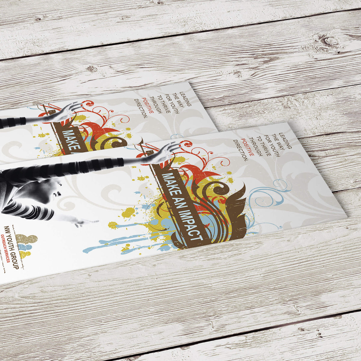 Bookmark - 16pt. Matte Cover with Satin Aqueous Coating