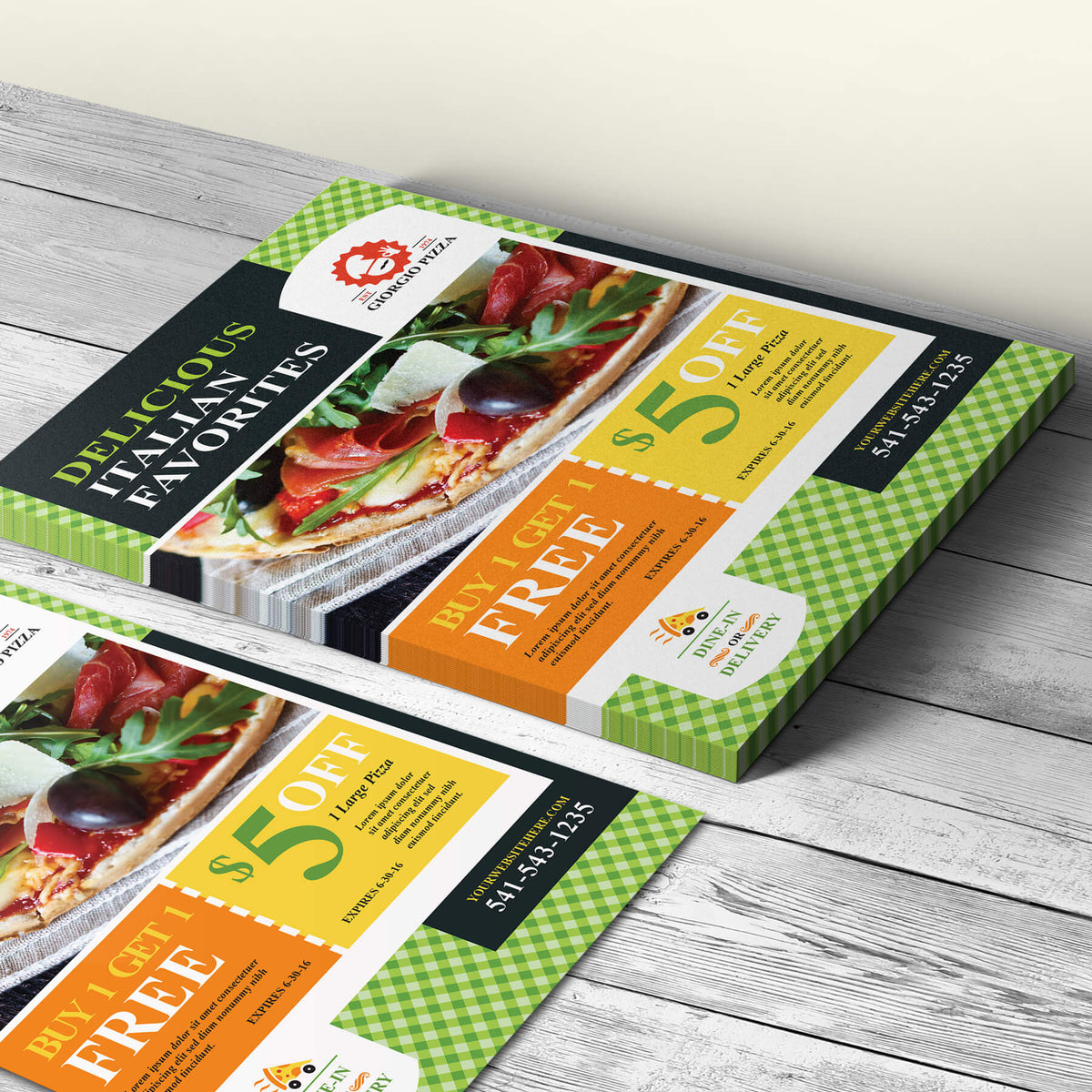 Postcard - 16pt. Gloss Cover with High-Gloss UV Coating