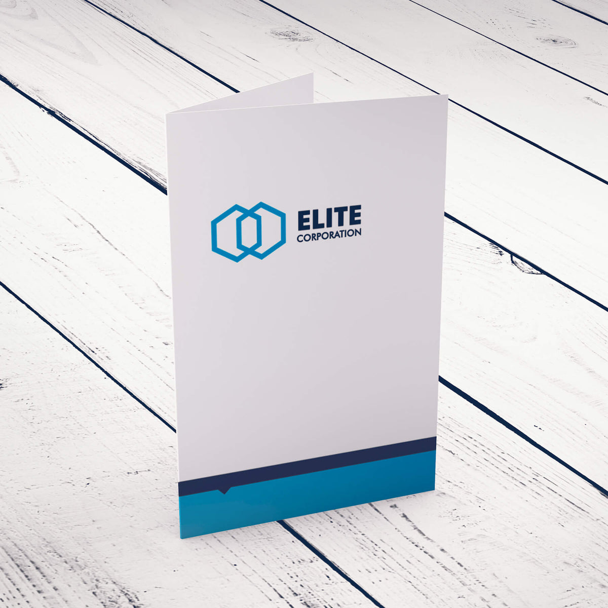 Note Card - 16pt. Matte Cover with Satin Aqueous Coating
