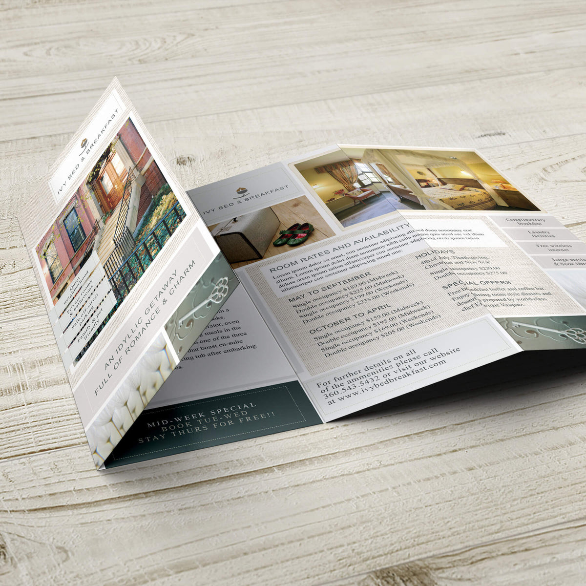 Rack Brochure - 100lb. Matte Cover with Satin Aqueous Coating ...