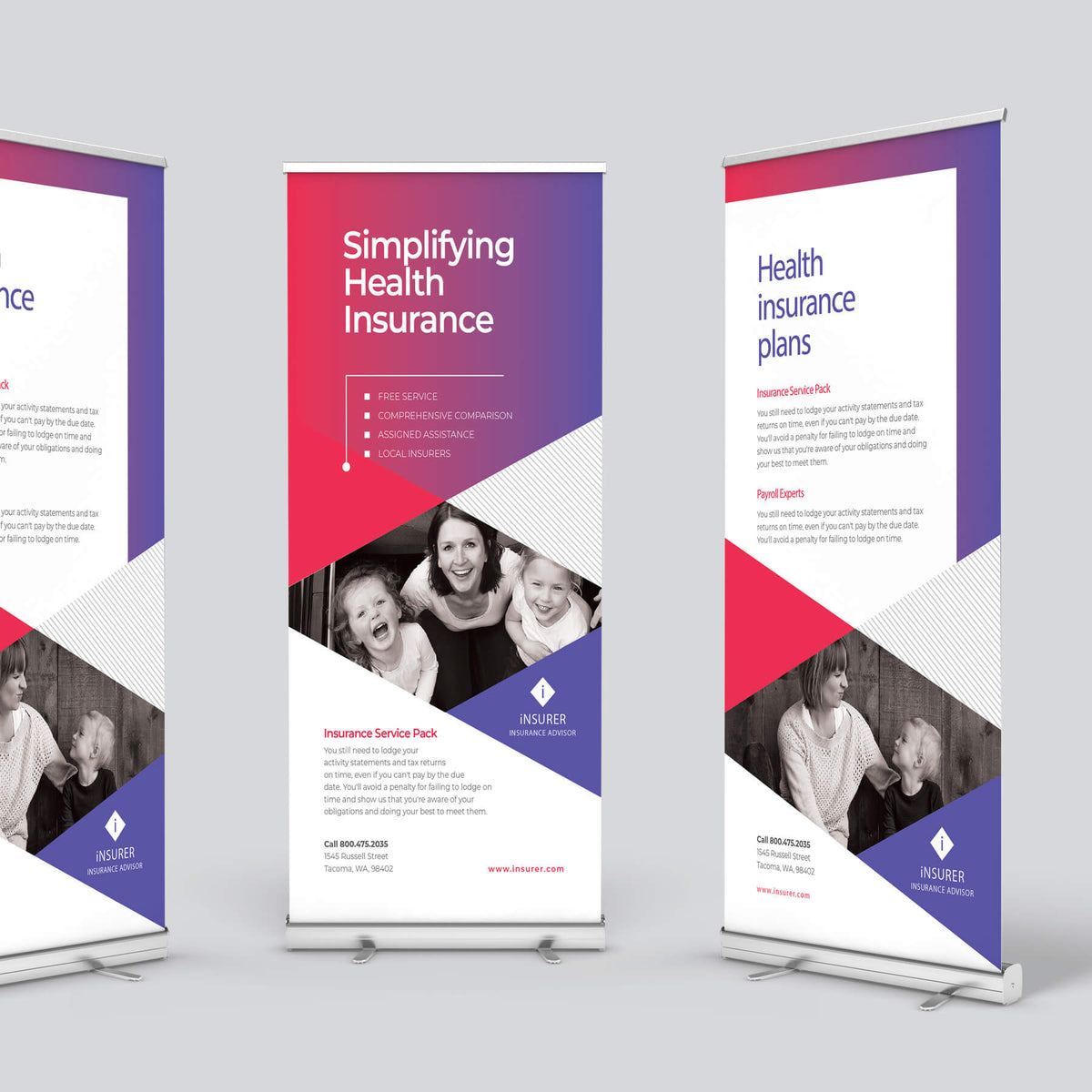 Retractable Banner - 13oz. Matte Vinyl (Standard)