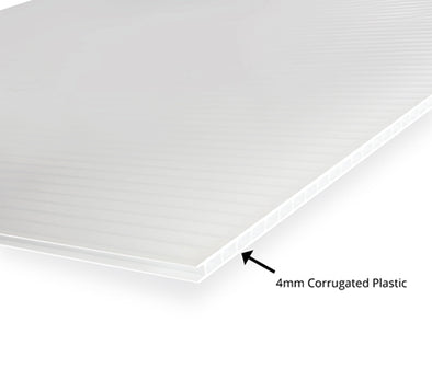 A-Frame Sign - 4mm Coroplast Plastic Graphics