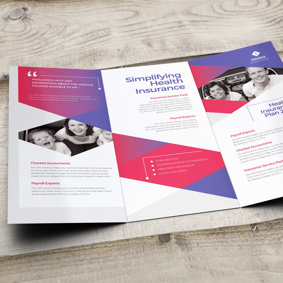 Brochure - 80lb. Gloss Book with Gloss Aqueous Coating - PrintSource360